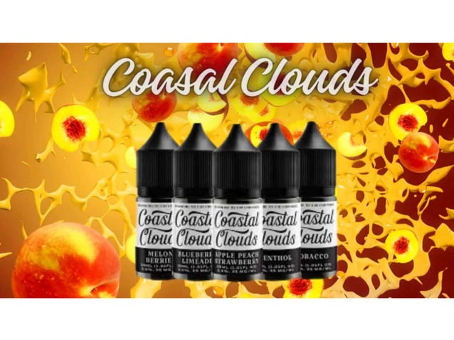 Coastal Clouds Disposable | PPT