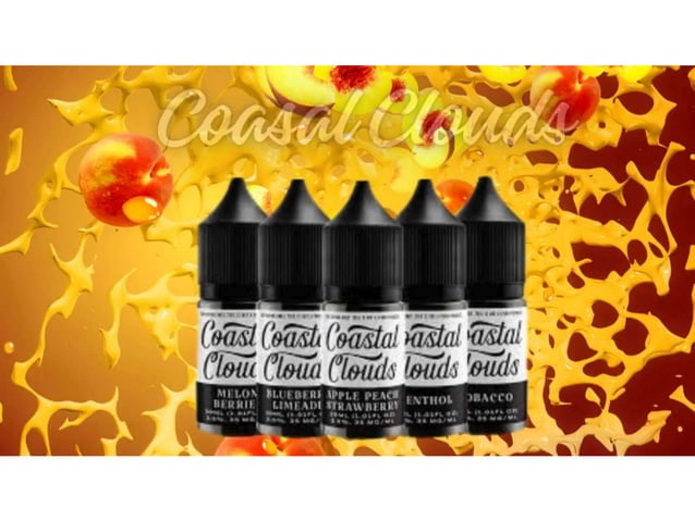 Coastal Clouds Disposable | PPT