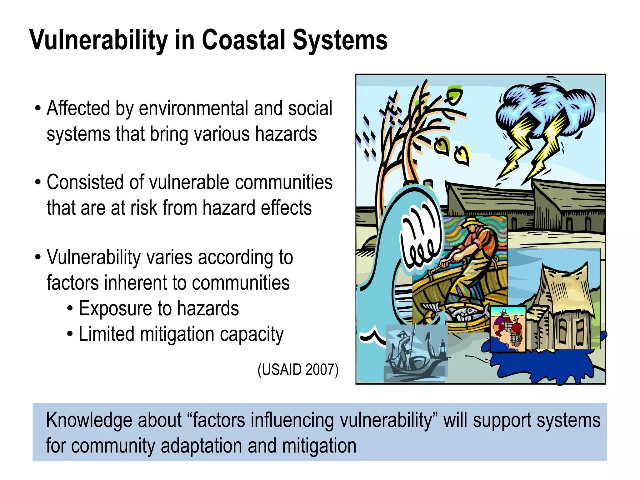 Coastal Community Vulnerability Index | PPT