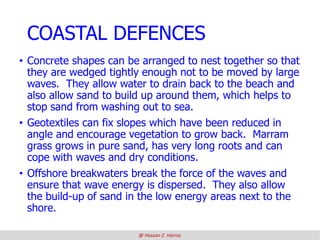 Coastal defences | PPTX