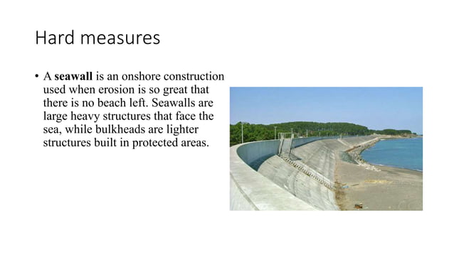Coastal defense structures | PPTX | Beach Travel | Travel Type
