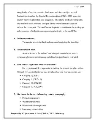 Coastal engineering | PDF