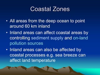 Coastal environment | PPTX