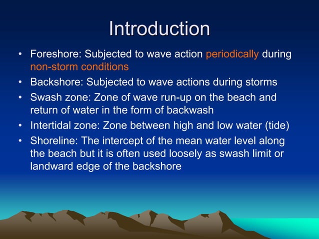 Coastal environment | PPT
