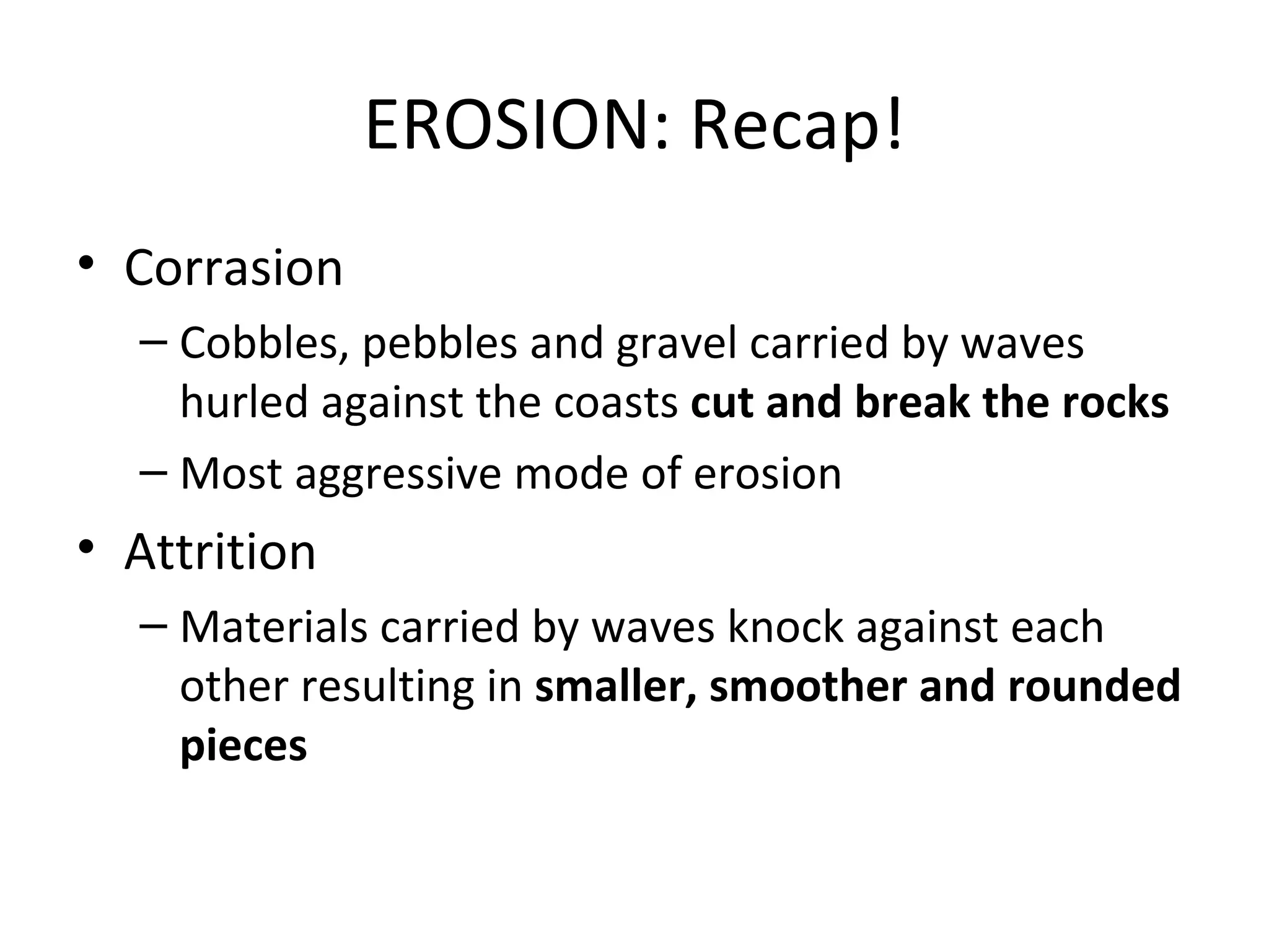 Coastal erosion | PPT