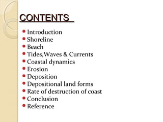 Coastal erosion | PPT