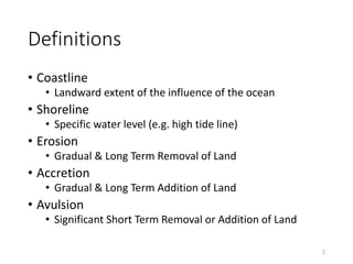 Coastal erosion | PPT
