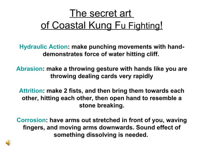 Coastal erosion processes | PPT | Geography | Science