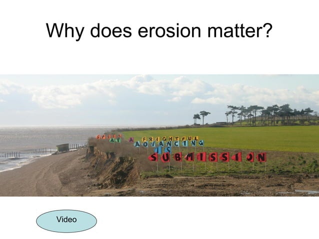 Coastal erosion processes | PPT | Geography | Science
