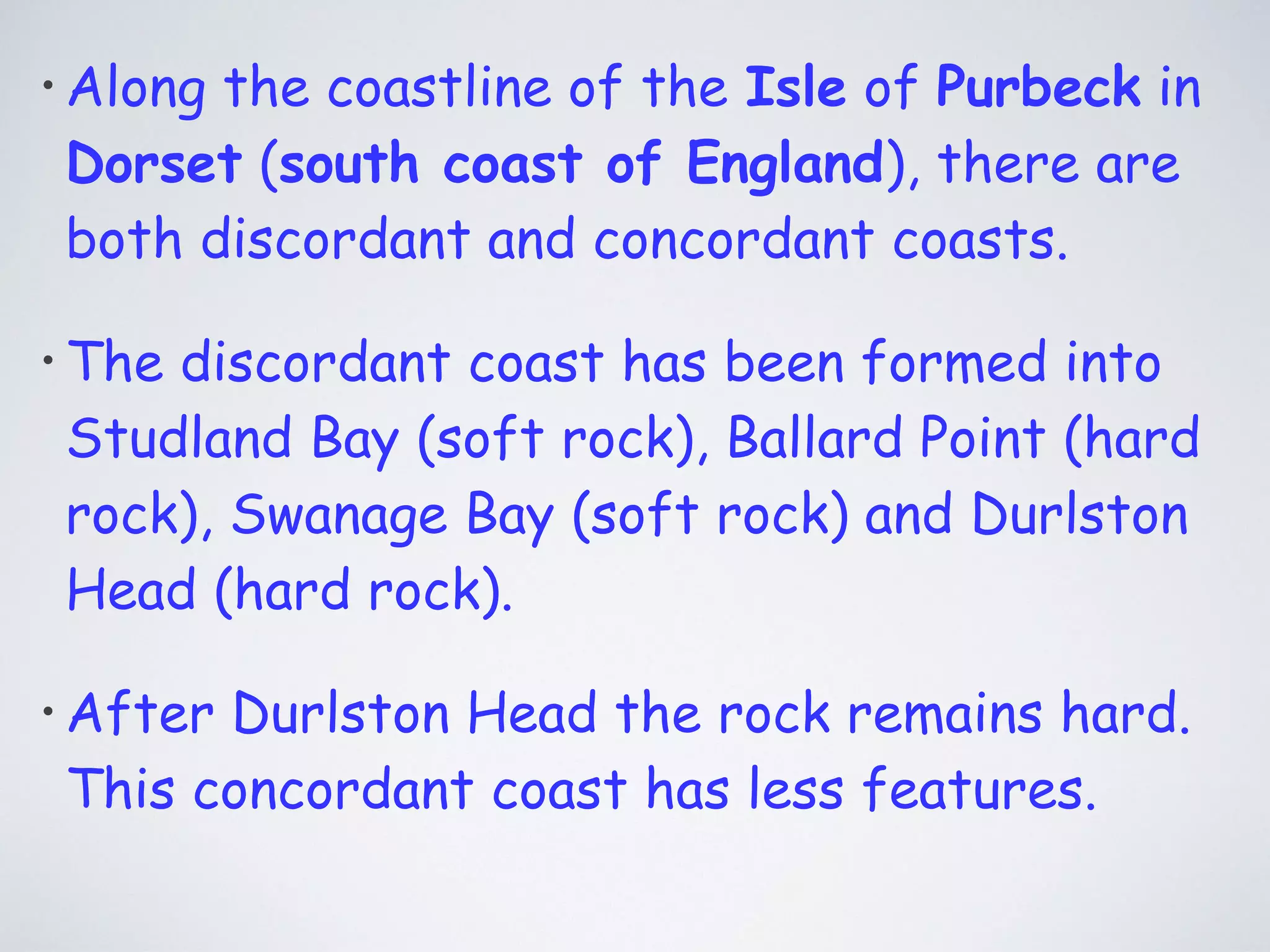 Coastal erosional processes and landforms lesson 4 | PPT