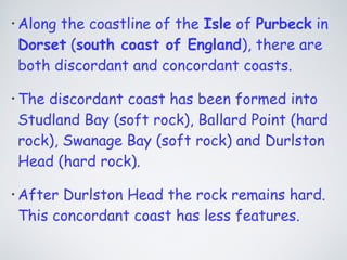 Coastal erosional processes and landforms lesson 4 | PPT