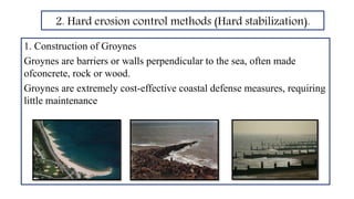 Coastal erosion and control measures | PPTX