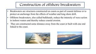 Coastal erosion and control measures | PPTX