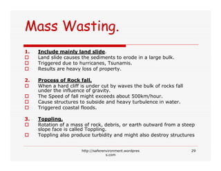 Coastal Erosion And Its Control | PDF | Geography | Science