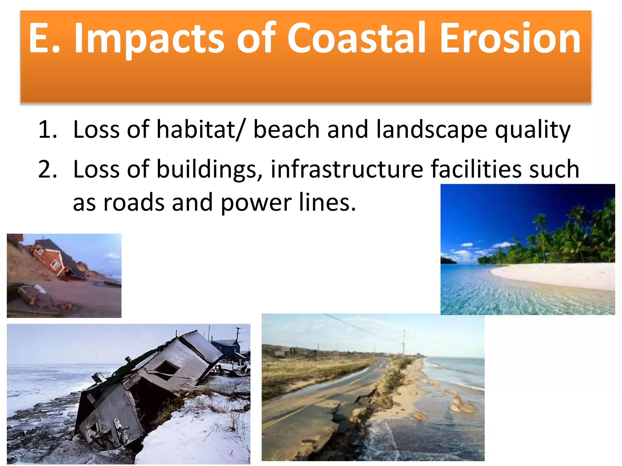 Coastal erosion impact and management | PPTX