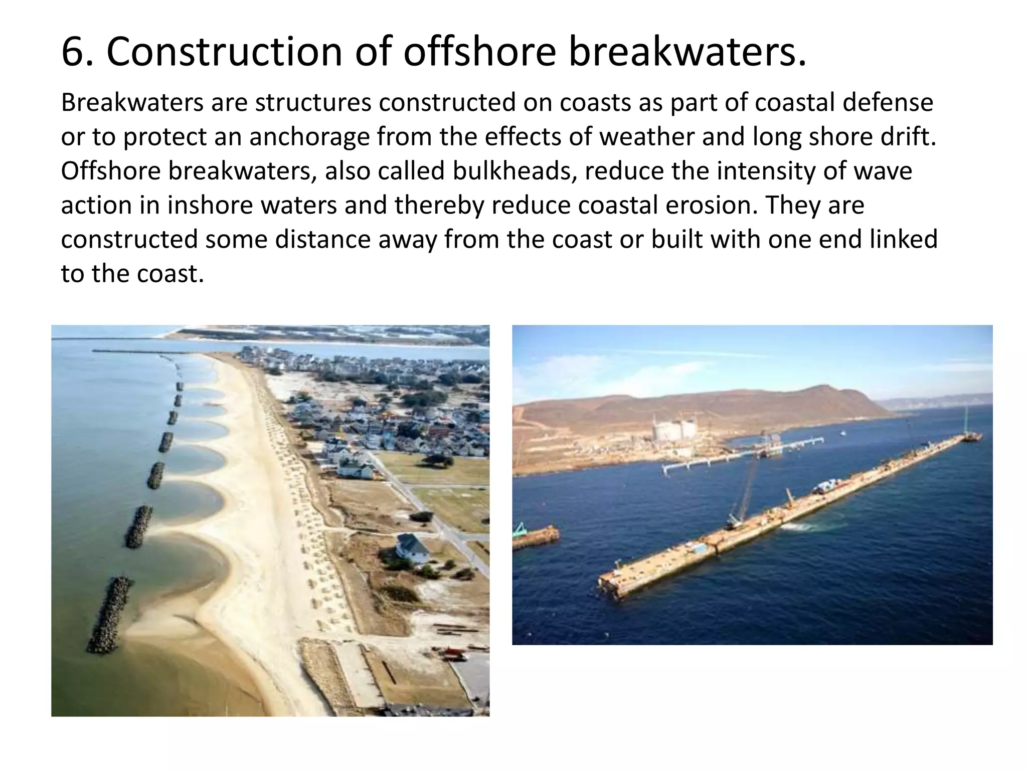 Coastal erosion impact and management | PPTX