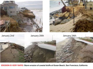 Coastal erosion impact and management | PPTX