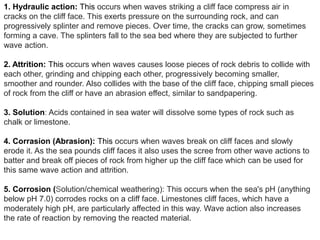 Coastal erosion impact and management | PPTX