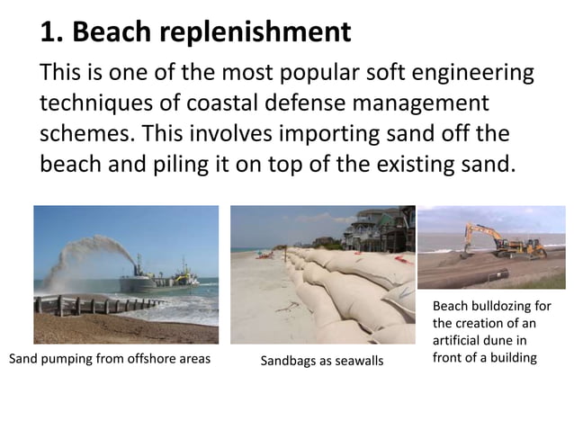Coastal erosion impact and management | PPT