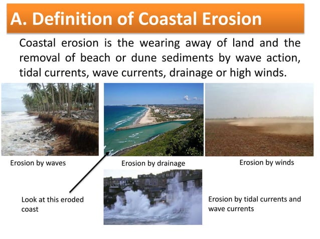 Coastal erosion impact and management | PPT