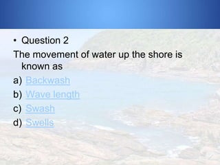 Coastal features of erosion | PPTX