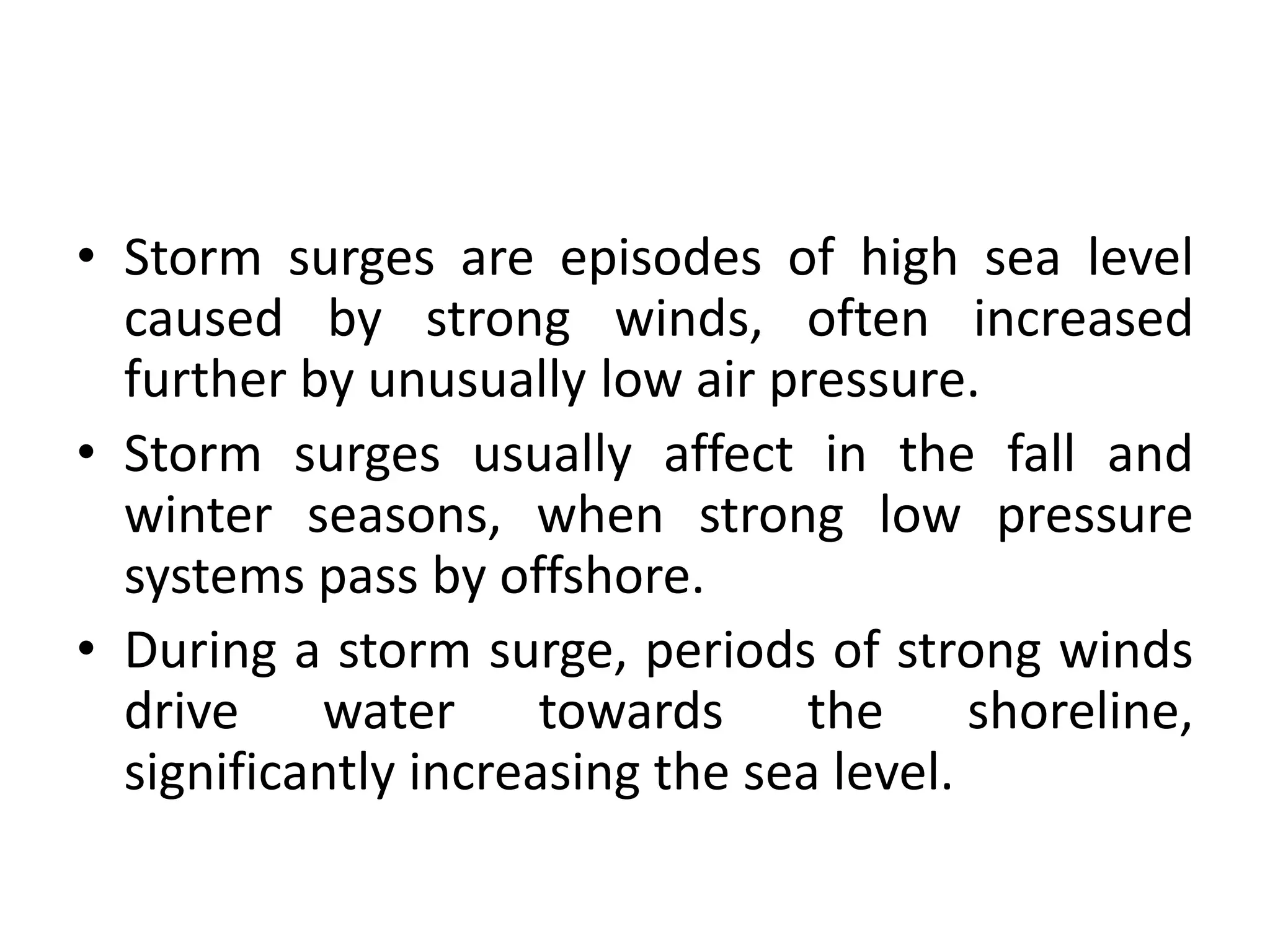 Coastal flooding | PPTX