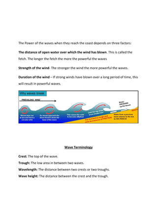 Wave Erosion Worksheet