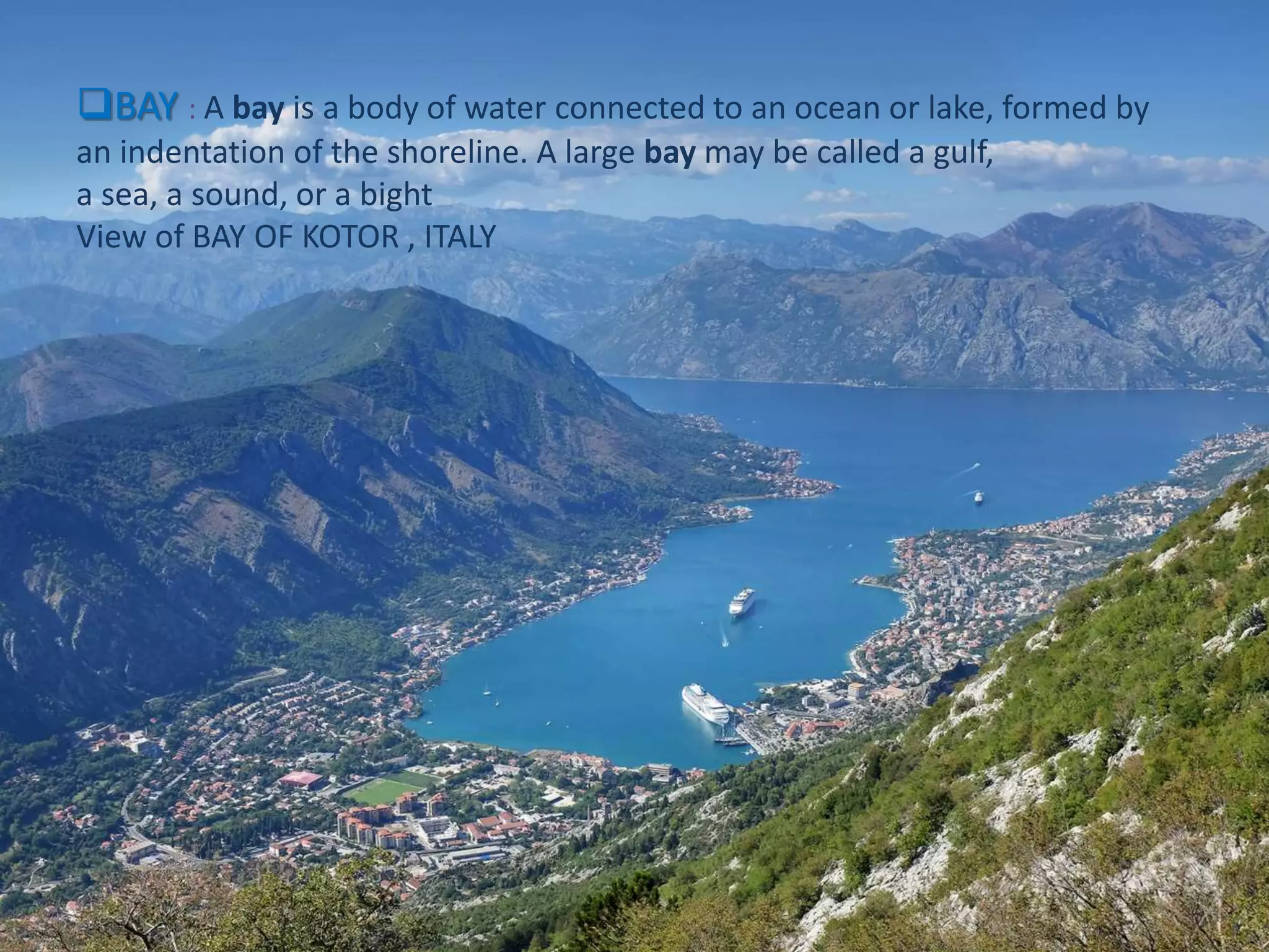Coastal Geomorphology Landforms Of Wave Erosion & Deposition | PPTX