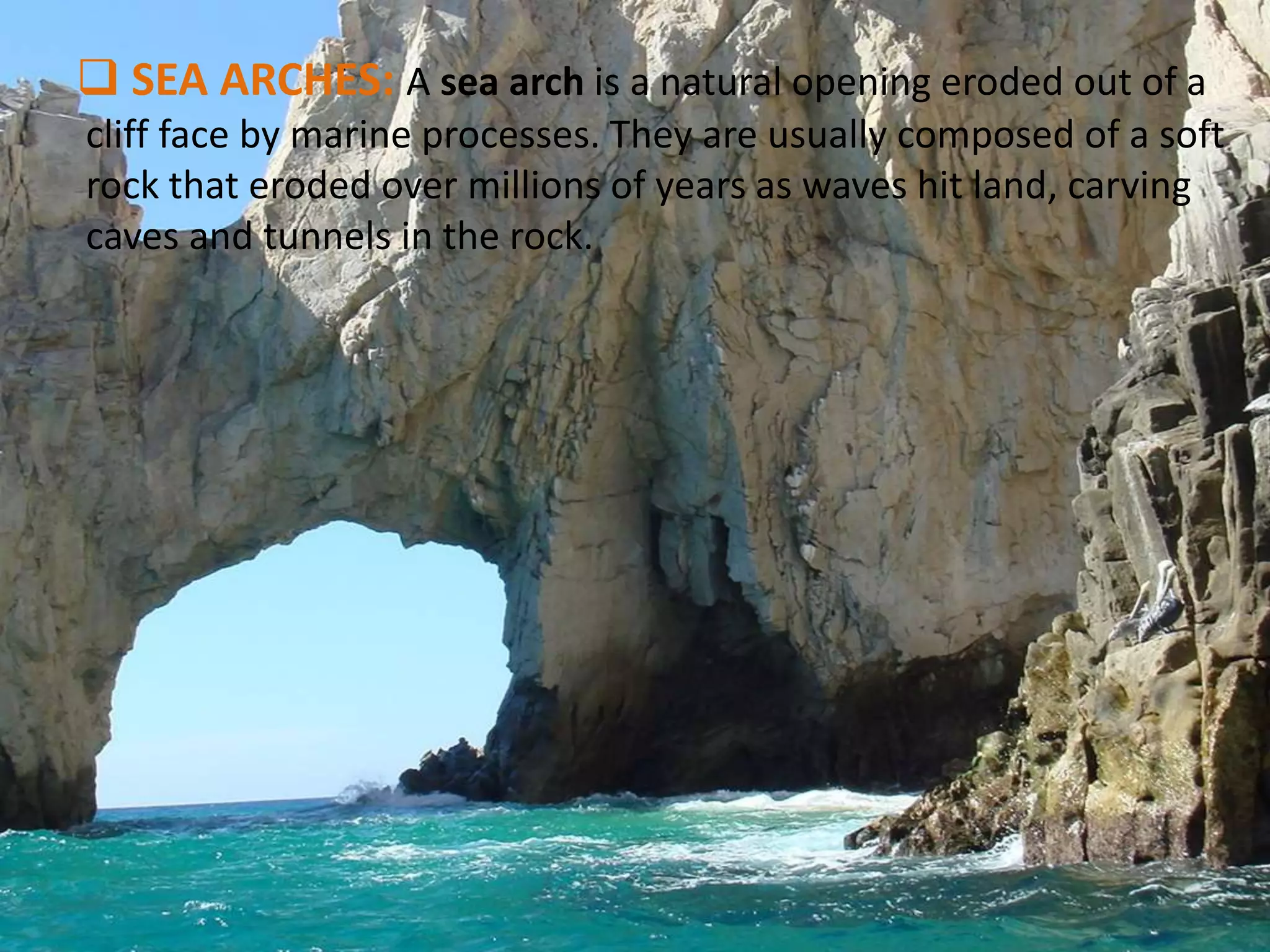 Coastal Geomorphology Landforms Of Wave Erosion & Deposition | PPTX Coastal Geomorphology Landforms Of Wave Erosion & Deposition | PPTX