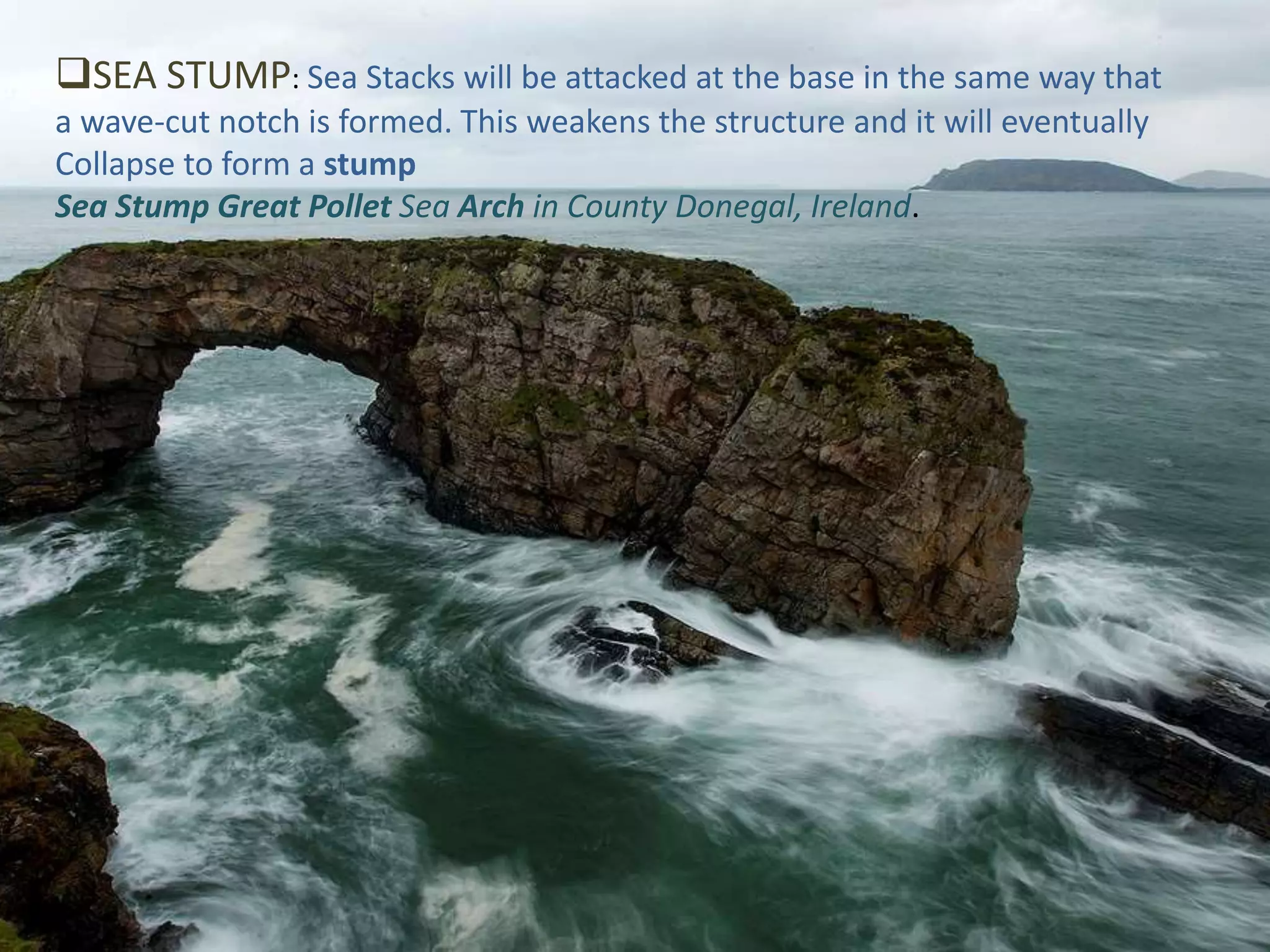 Coastal Geomorphology Landforms Of Wave Erosion & Deposition | PPTX