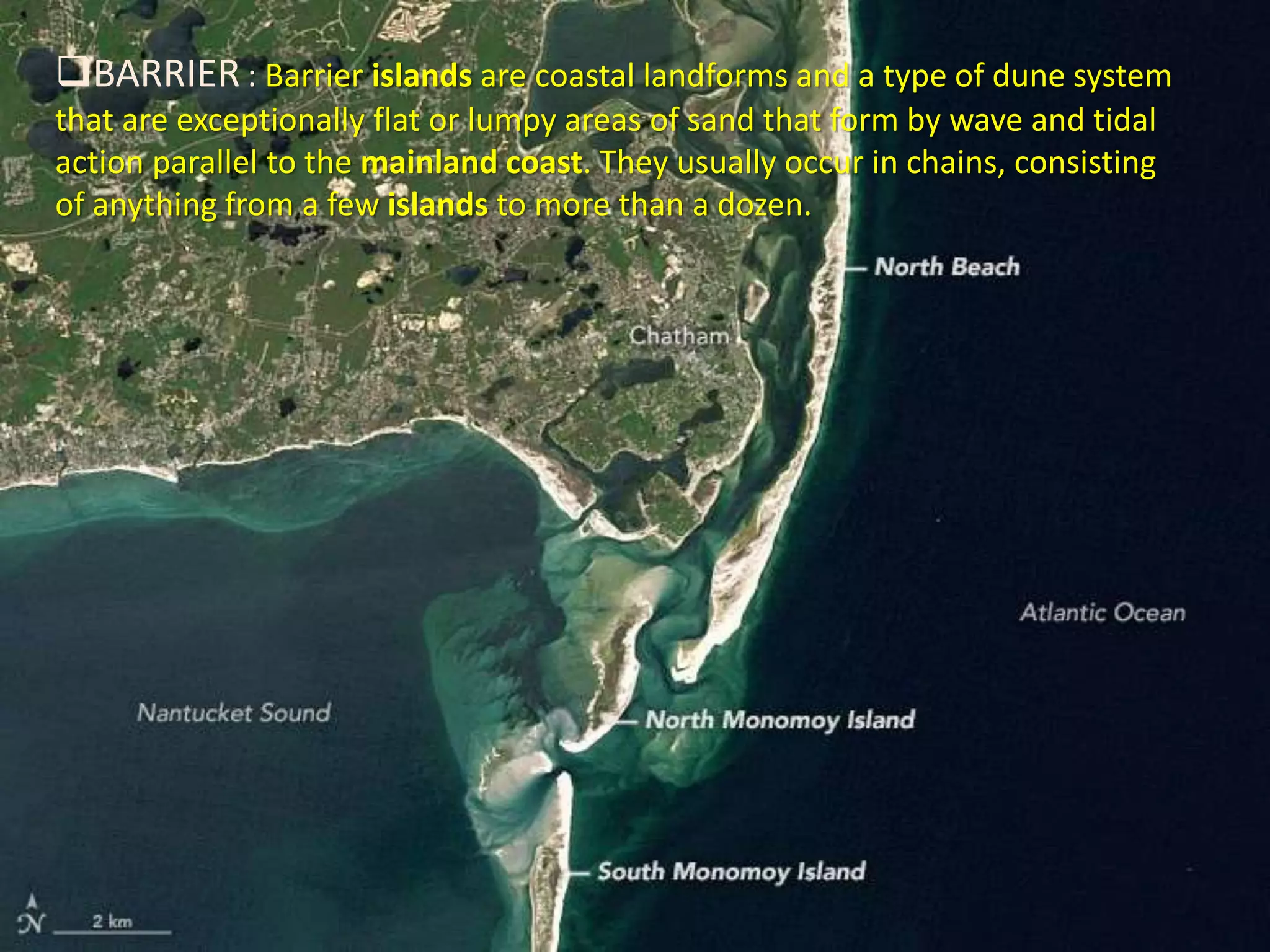 Coastal Geomorphology Landforms Of Wave Erosion & Deposition | PPTX