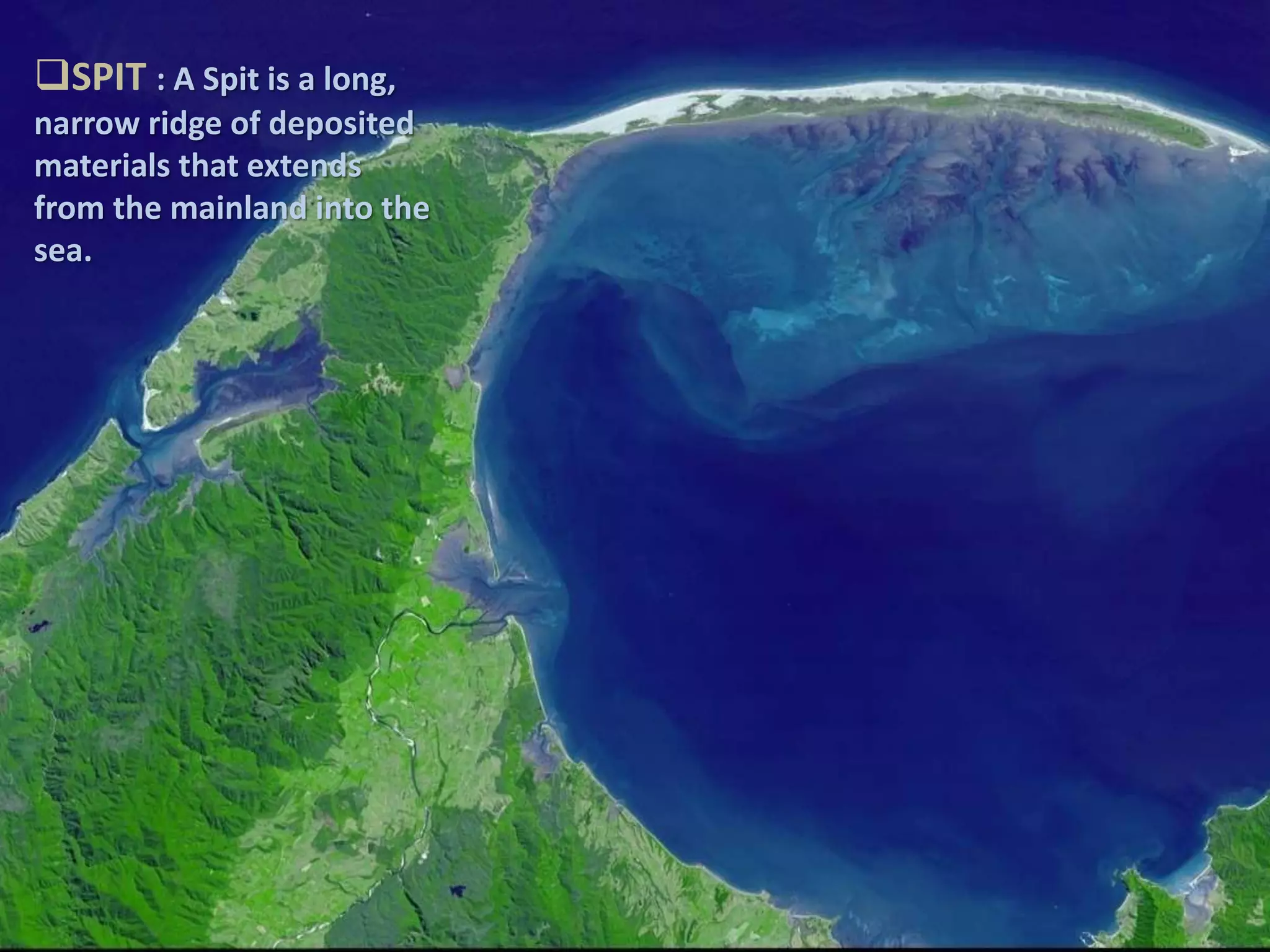 Coastal Geomorphology Landforms Of Wave Erosion & Deposition | PPTX