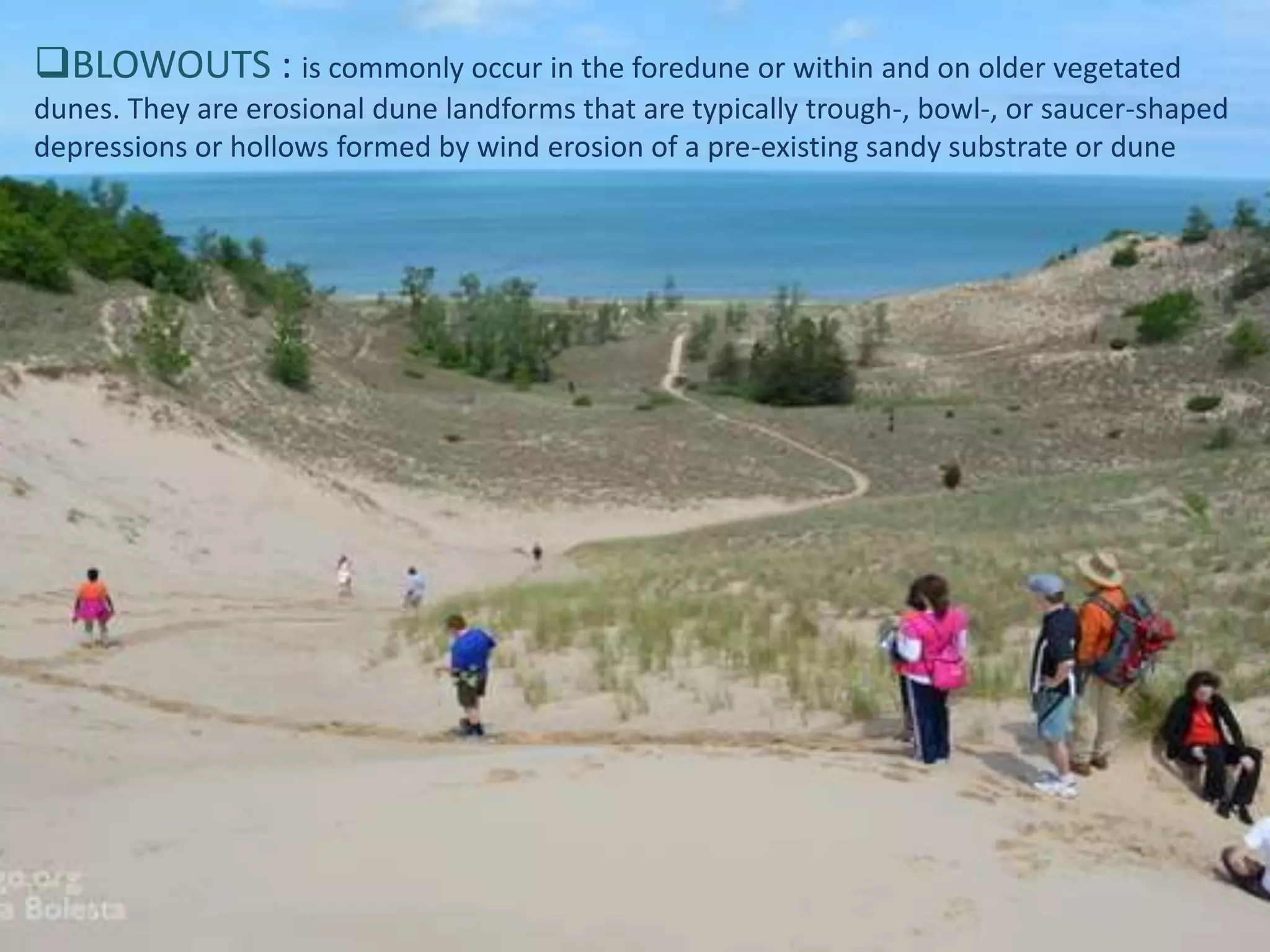 Coastal Geomorphology Landforms Of Wave Erosion & Deposition | PPTX