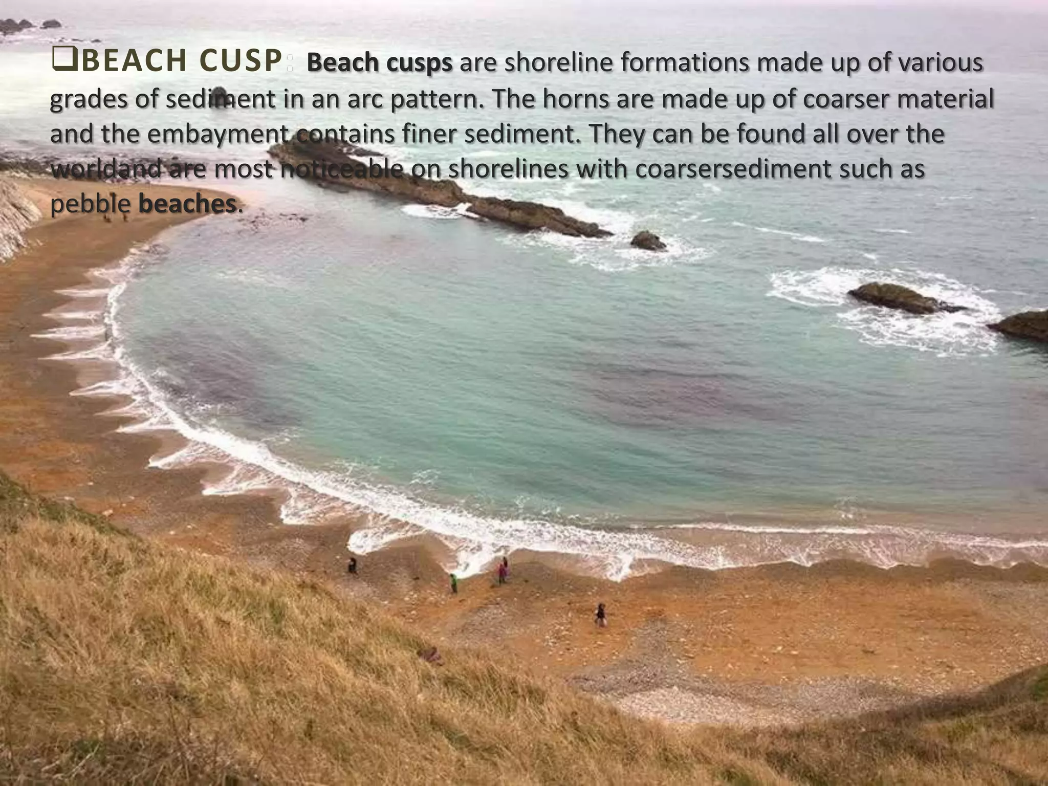 Coastal Geomorphology Landforms Of Wave Erosion & Deposition | PPTX