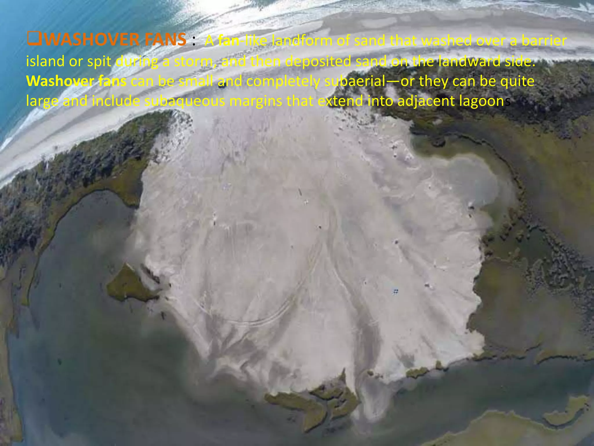 Coastal Geomorphology Landforms Of Wave Erosion & Deposition | PPTX