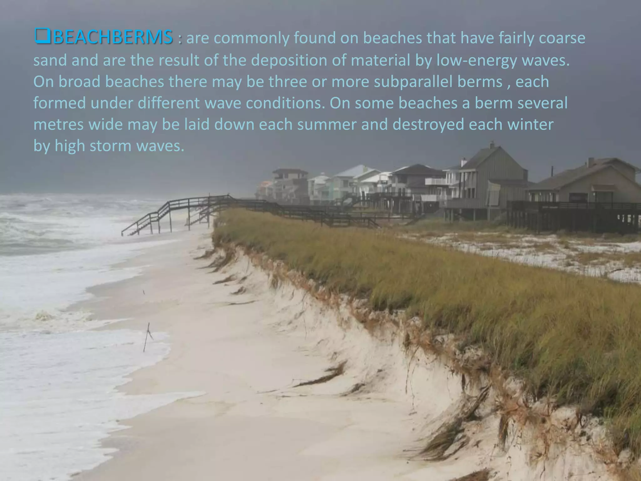 Coastal Geomorphology Landforms Of Wave Erosion & Deposition | PPTX Coastal Geomorphology Landforms Of Wave Erosion & Deposition | PPTX