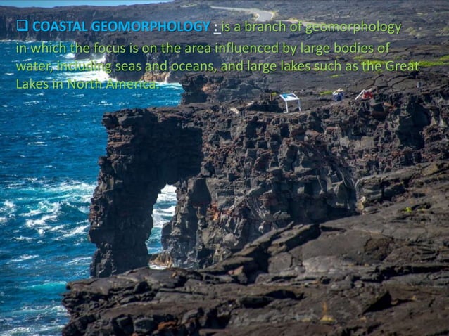 Coastal Geomorphology Landforms Of Wave Erosion & Deposition | PPTX