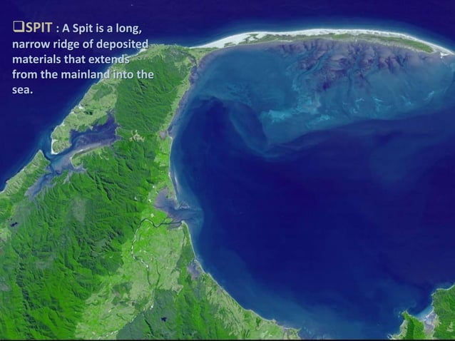 Coastal Geomorphology Landforms Of Wave Erosion & Deposition | PPTX