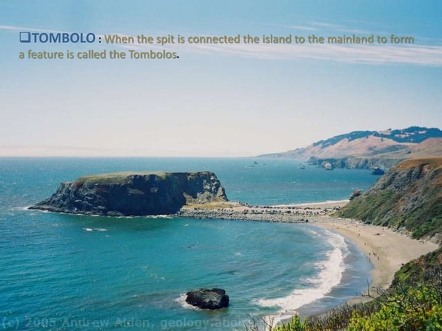 Coastal Geomorphology Landforms Of Wave Erosion & Deposition | PPTX