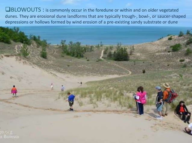 Coastal Geomorphology Landforms Of Wave Erosion & Deposition | PPTX