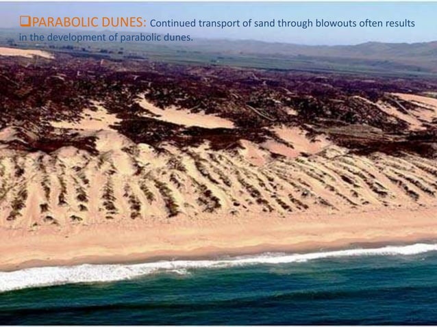 Coastal Geomorphology Landforms Of Wave Erosion & Deposition | PPTX