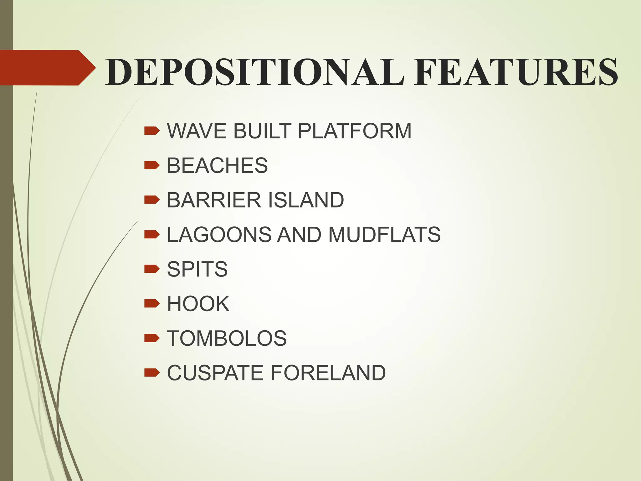 Coastal land form | PPTX