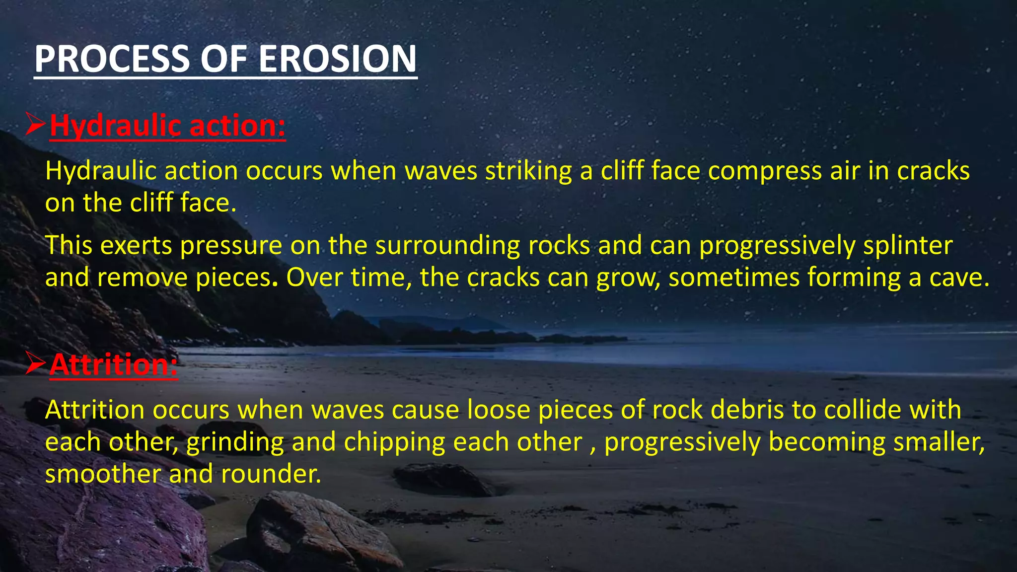 Coadstal Landforms | PPTX | Geography | Science