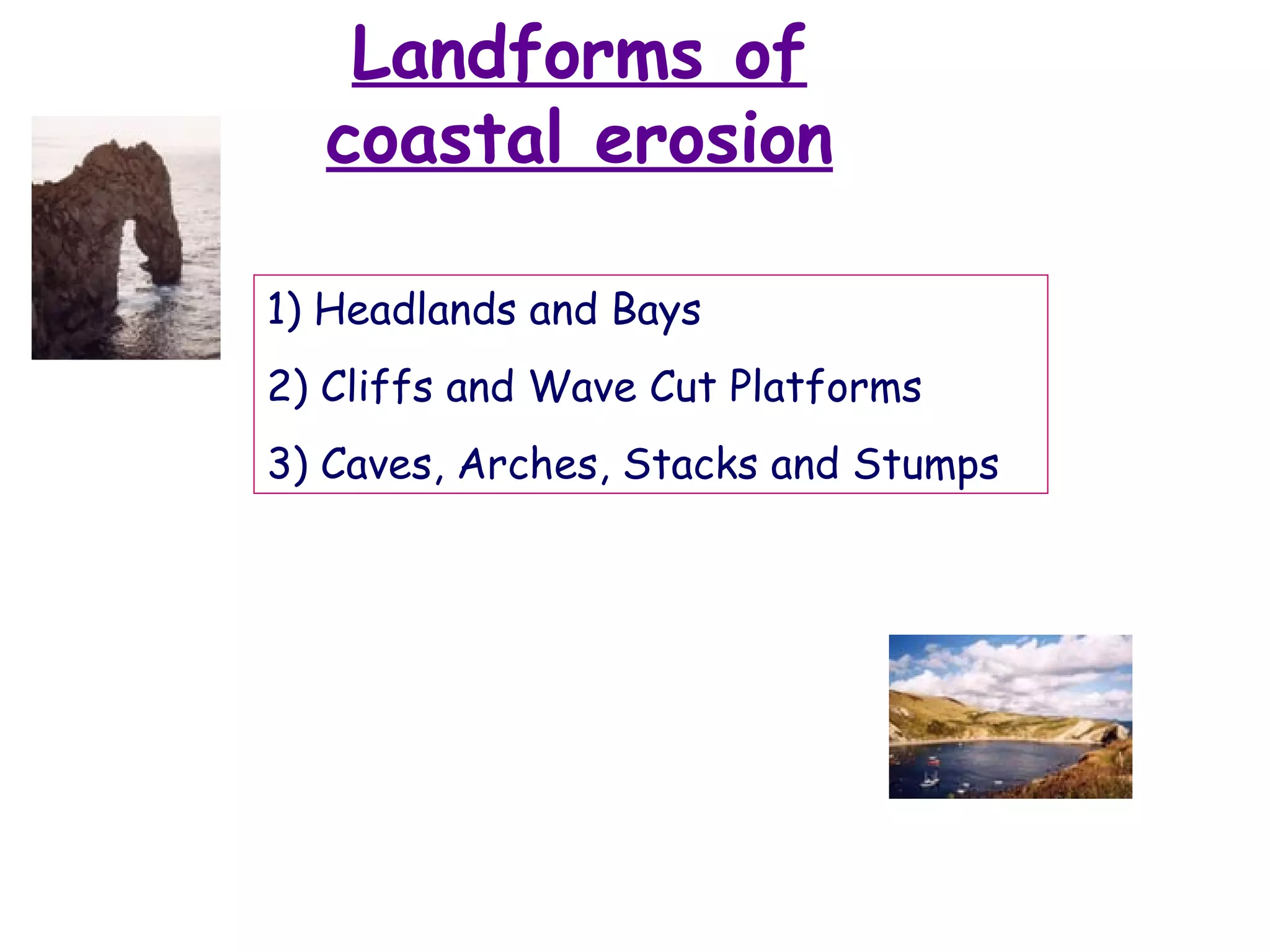 Coastal Landforms | PPT
