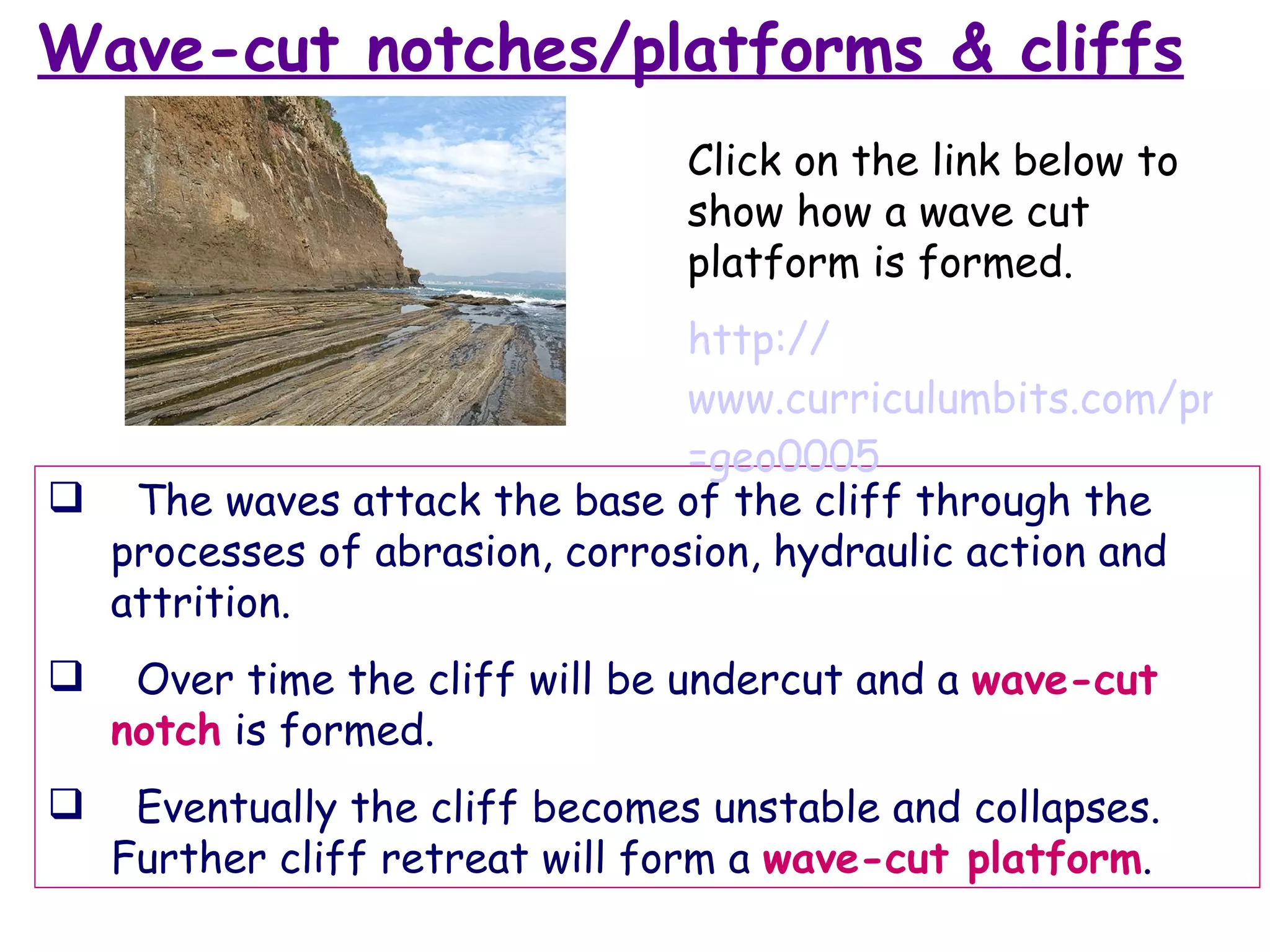 Coastal Landforms | PPT