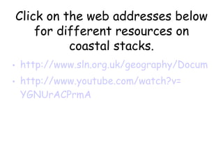 Coastal Landforms | PPT