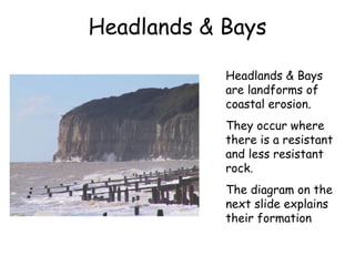 Coastal Landforms | PPT