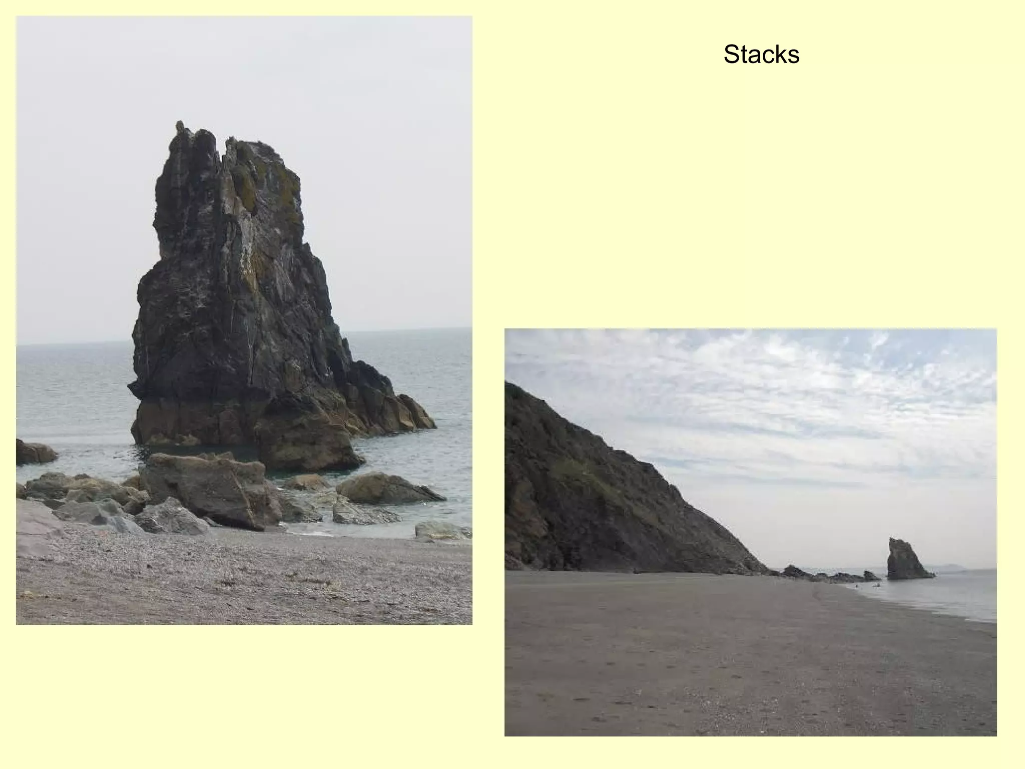 Coastal landforms | PPT