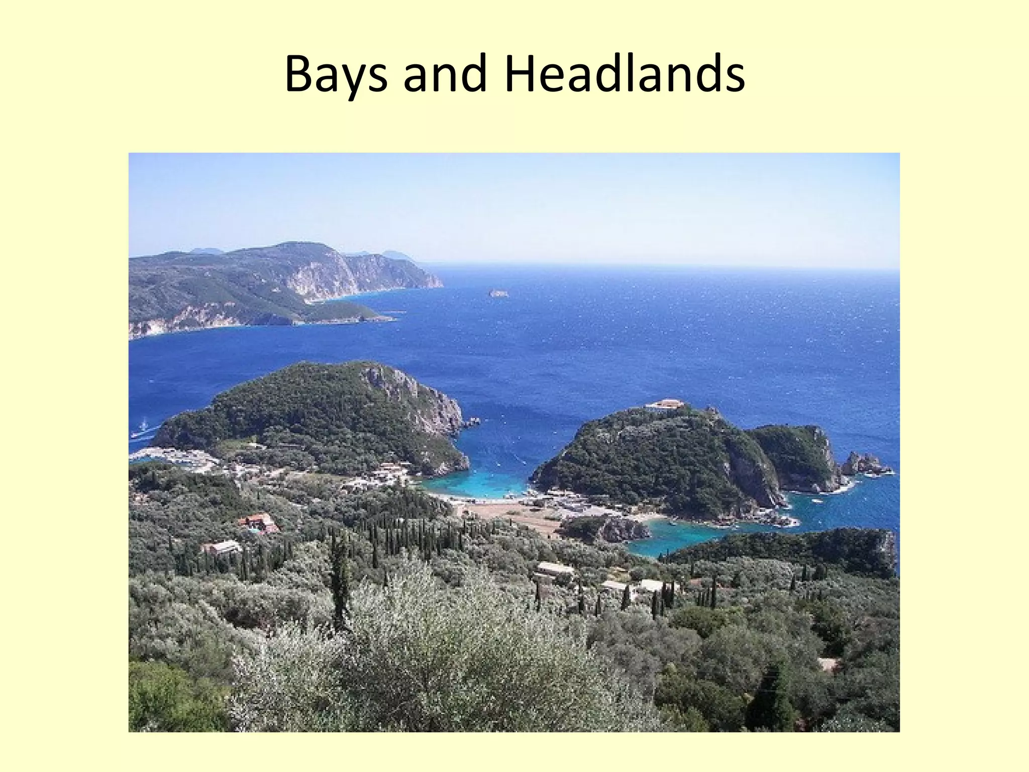 Coastal landforms | PPT