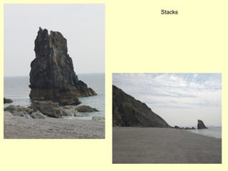 Coastal landforms | PPT